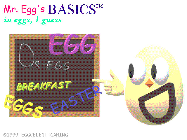 Mr. Egg's Basics in eggs, I guess Mod for Baldi's Basics | Baldi Mods