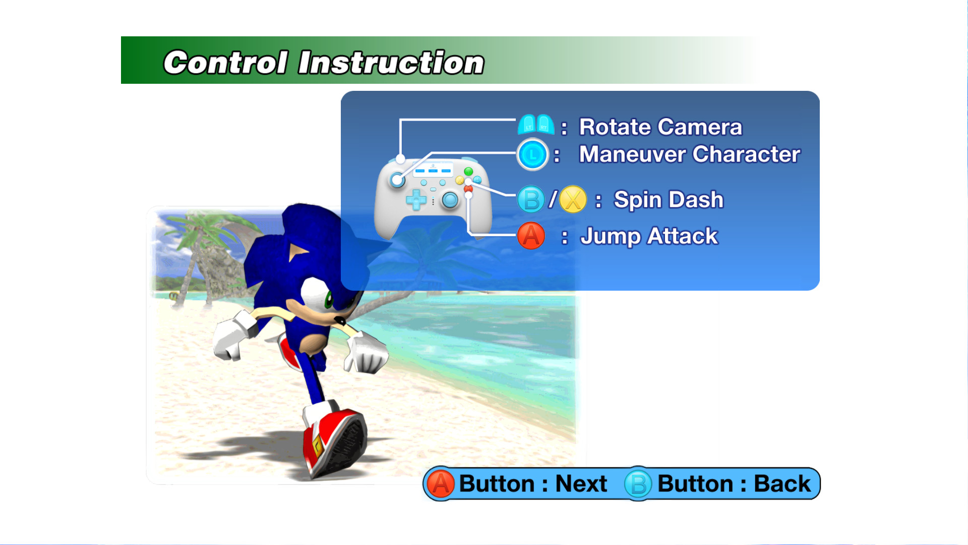 Sega Iris (Modern Dreamcast) Buttons Mod for Sonic Adventure DX | SADX Mods