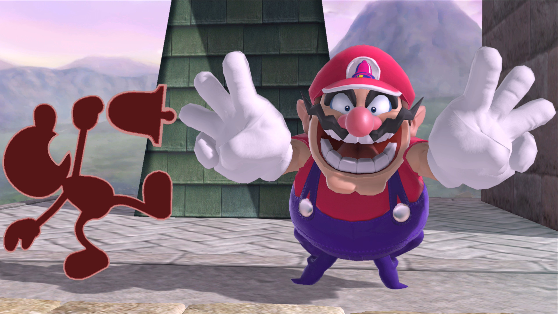 Taco Bell Wario Mod for Super Smash Bros. Ultimate | SSBU Mods
