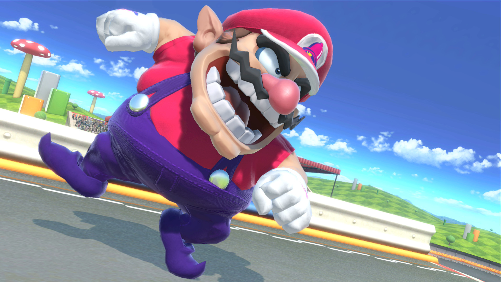 Taco Bell Wario Mod for Super Smash Bros. Ultimate | SSBU Mods