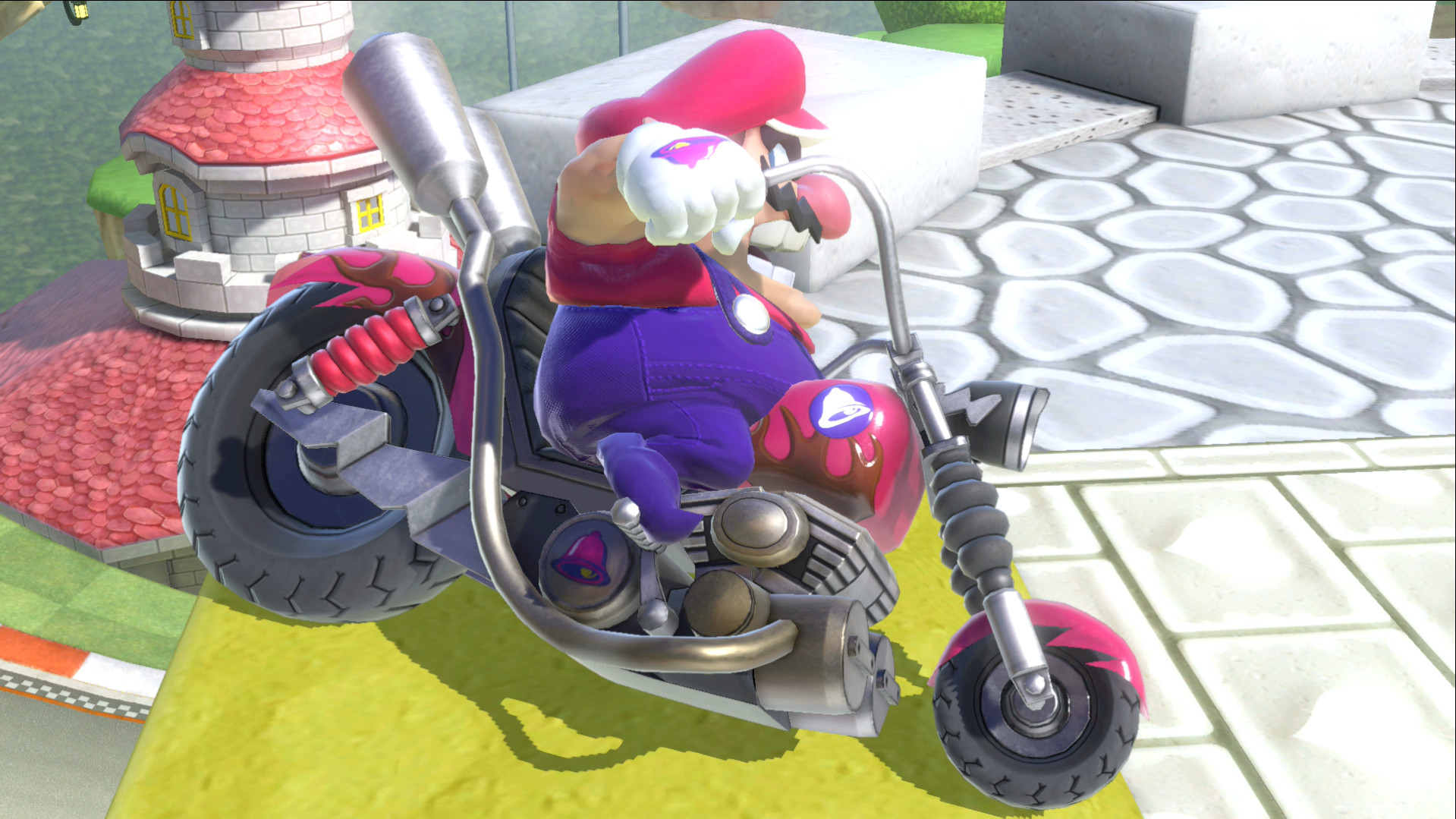 Taco Bell Wario Mod for Super Smash Bros. Ultimate | SSBU Mods