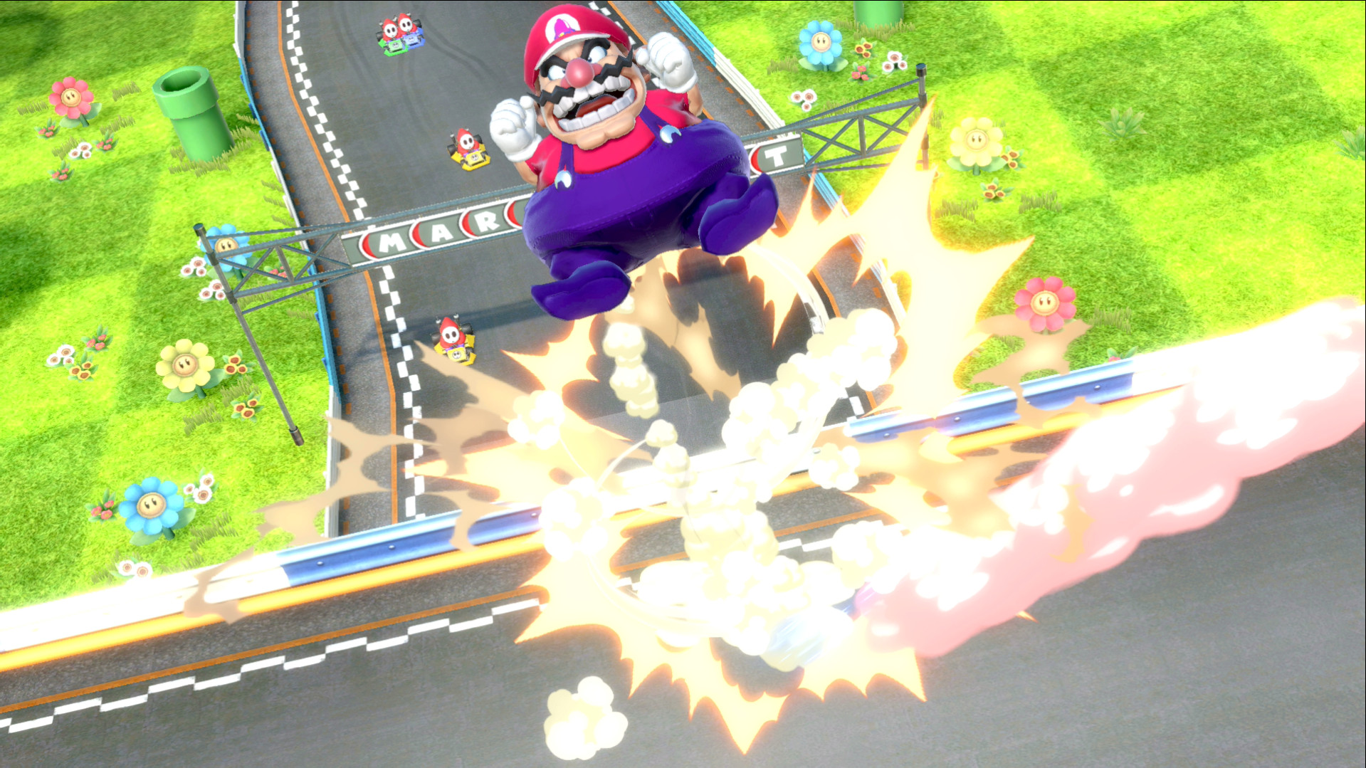 Taco Bell Wario Mod for Super Smash Bros. Ultimate | SSBU Mods