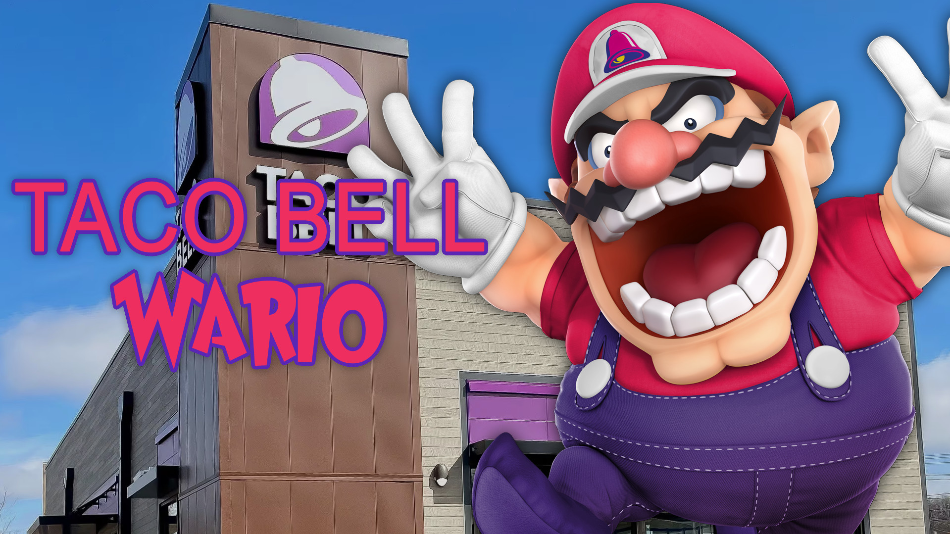 Taco Bell Wario Mod for Super Smash Bros. Ultimate | SSBU Mods