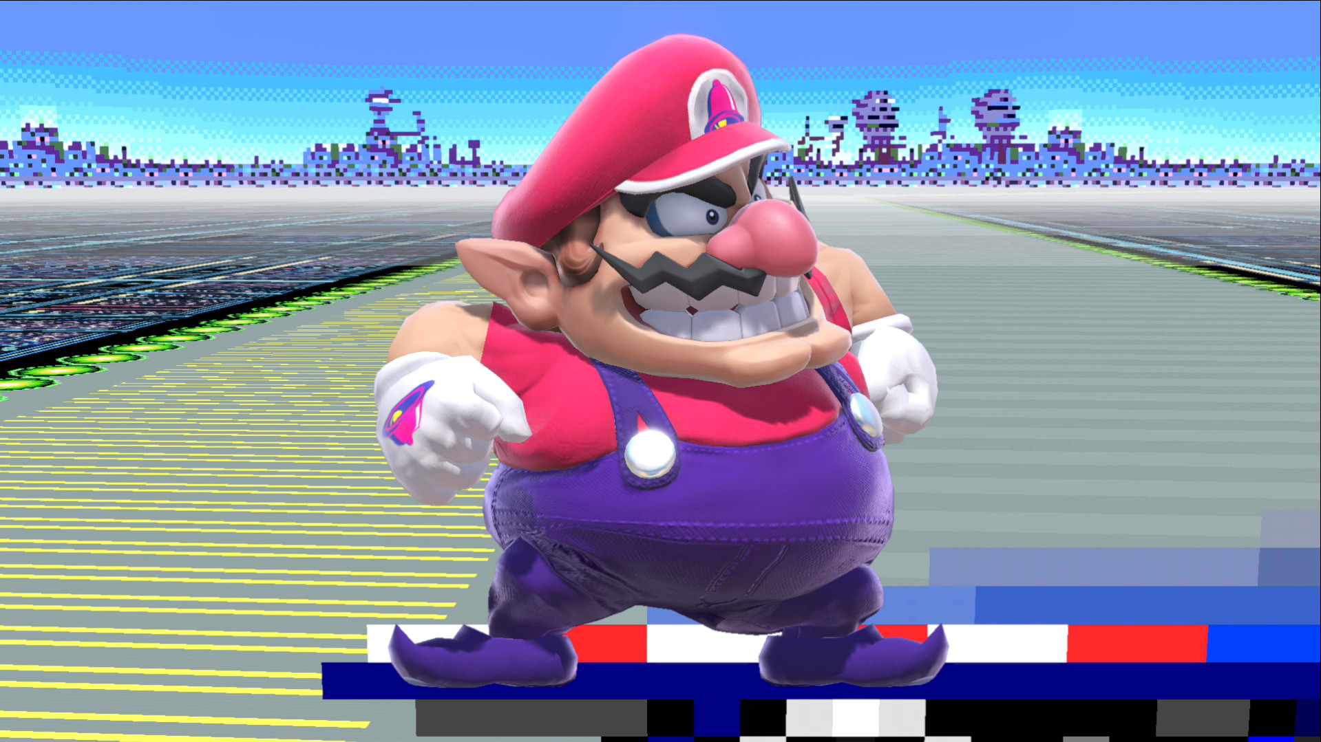 Taco Bell Wario Mod for Super Smash Bros. Ultimate | SSBU Mods