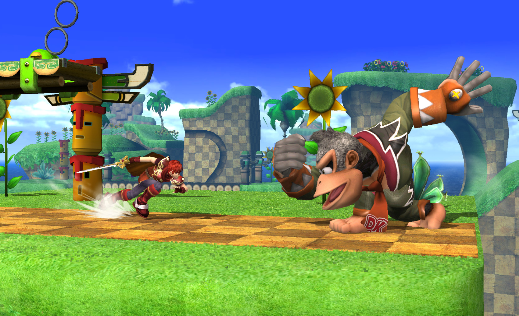 Potemkim Turbo Charged Donkey Kong Mod for Super Smash Bros. Brawl ...