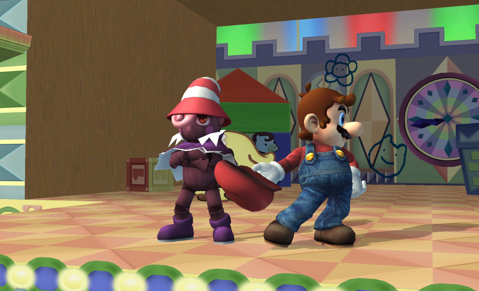 Vivian Geno Semi-alt Mod for Super Smash Bros. Brawl | Brawl Mods