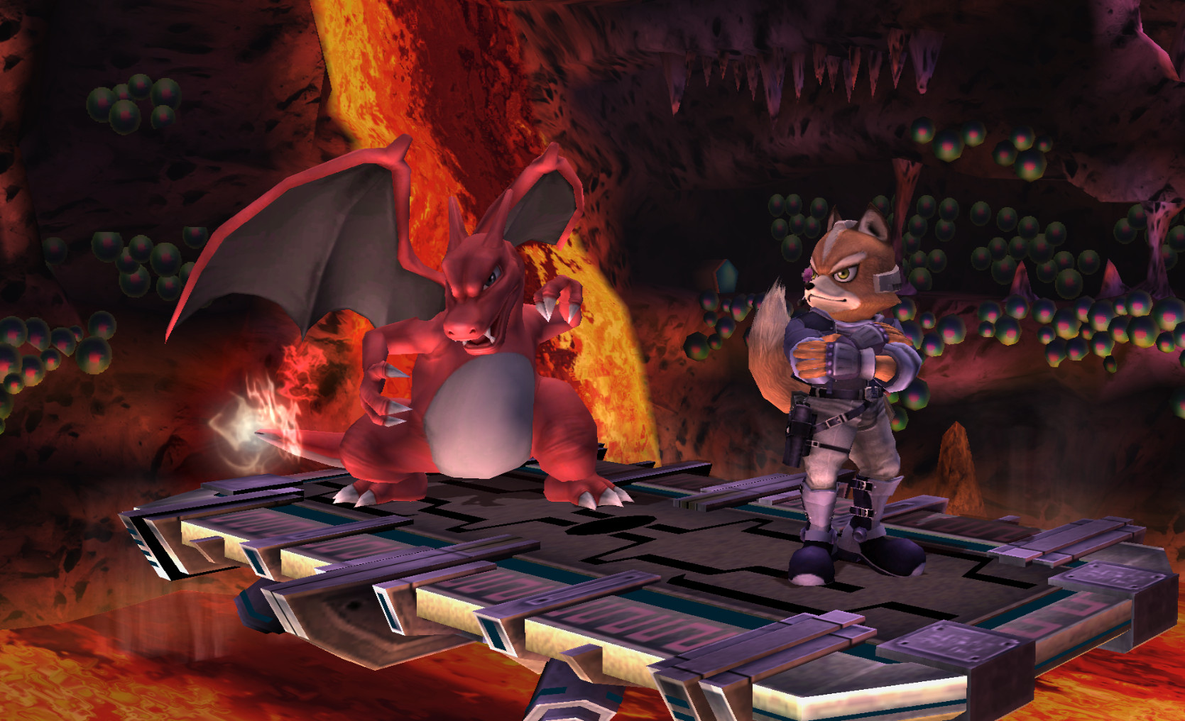Fleet themed Fox Mod for Super Smash Bros. Brawl | Brawl Mods
