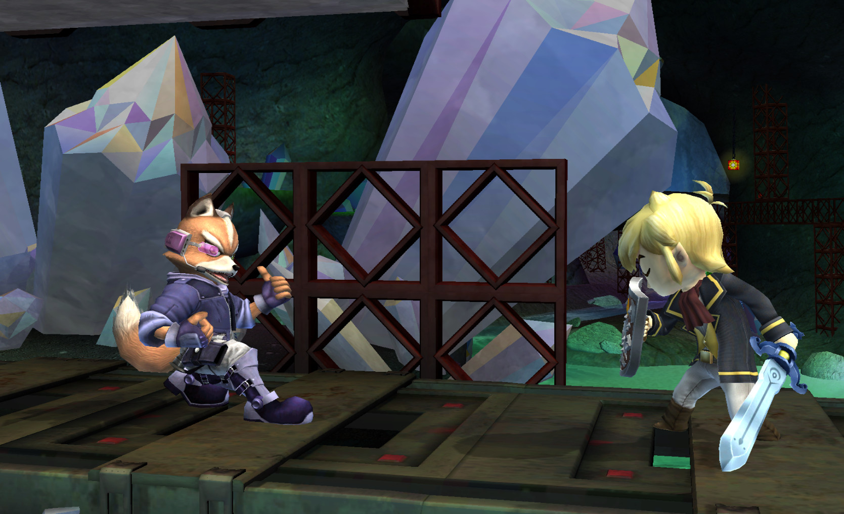Fleet themed Fox Mod for Super Smash Bros. Brawl | Brawl Mods
