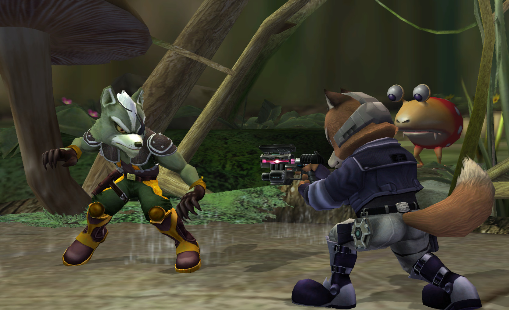 Fleet themed Fox Mod for Super Smash Bros. Brawl | Brawl Mods