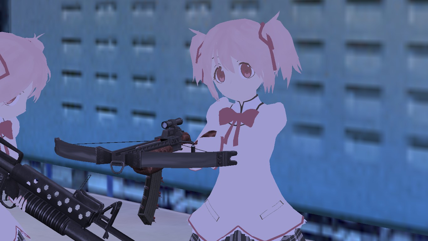 Puella Magi Madoka Magica - Madoka Kaname Uniform Mod for Sven Co-op ...