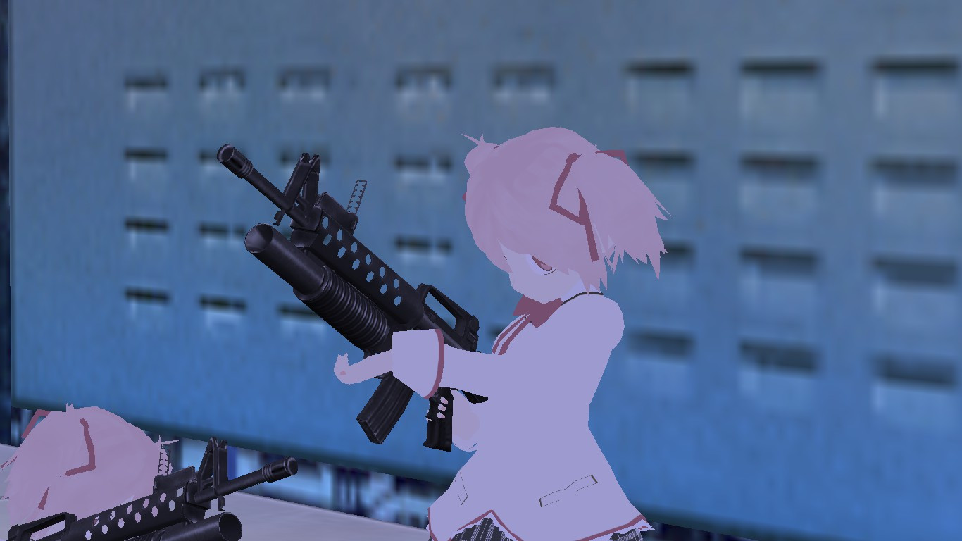 Puella Magi Madoka Magica - Madoka Kaname Uniform Mod for Sven Co-op ...