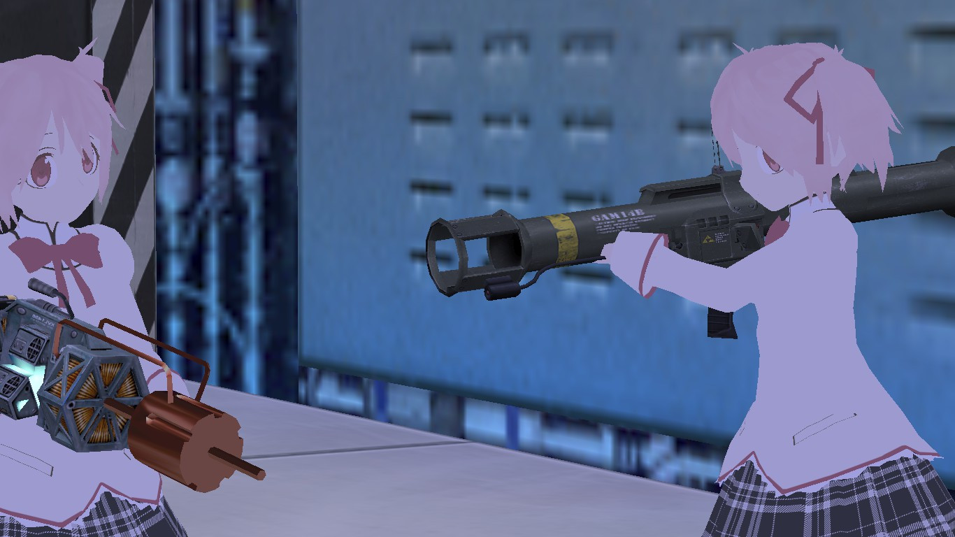 Puella Magi Madoka Magica - Madoka Kaname Uniform Mod for Sven Co-op ...