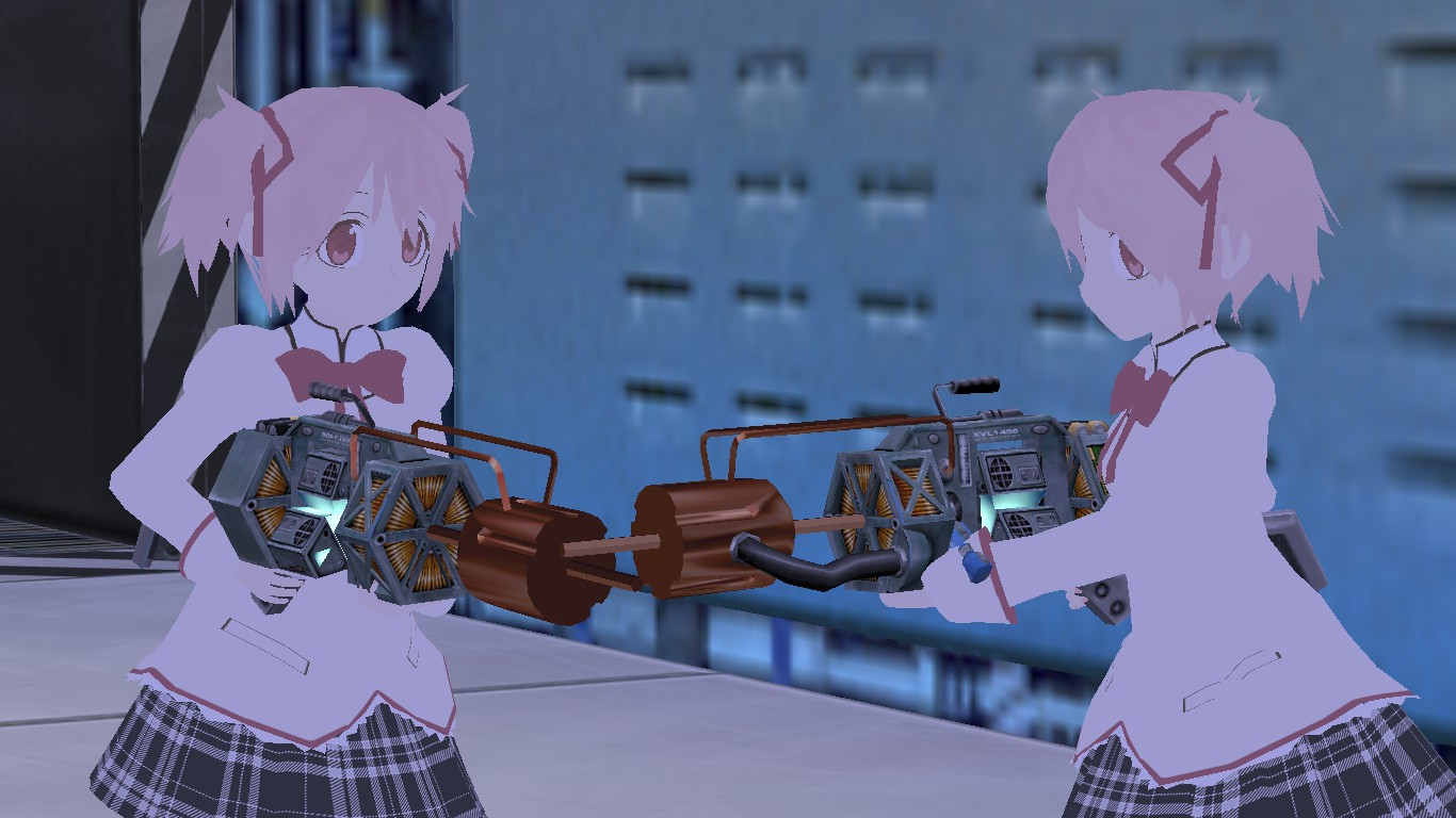Puella Magi Madoka Magica - Madoka Kaname Uniform Mod for Sven Co-op ...