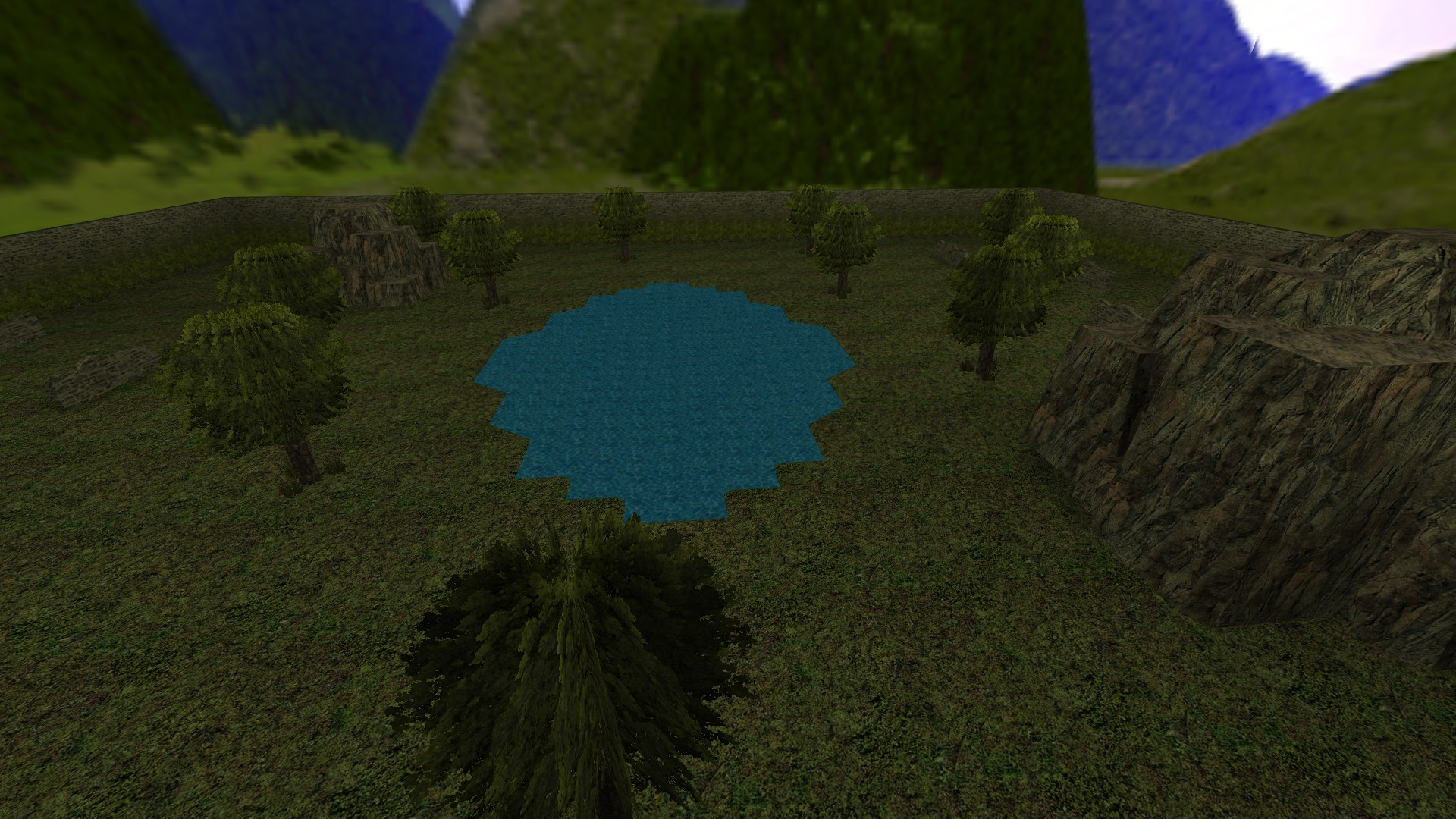 awp_lake Mod for Counter-Strike 1.6 | CS1.6 Mods