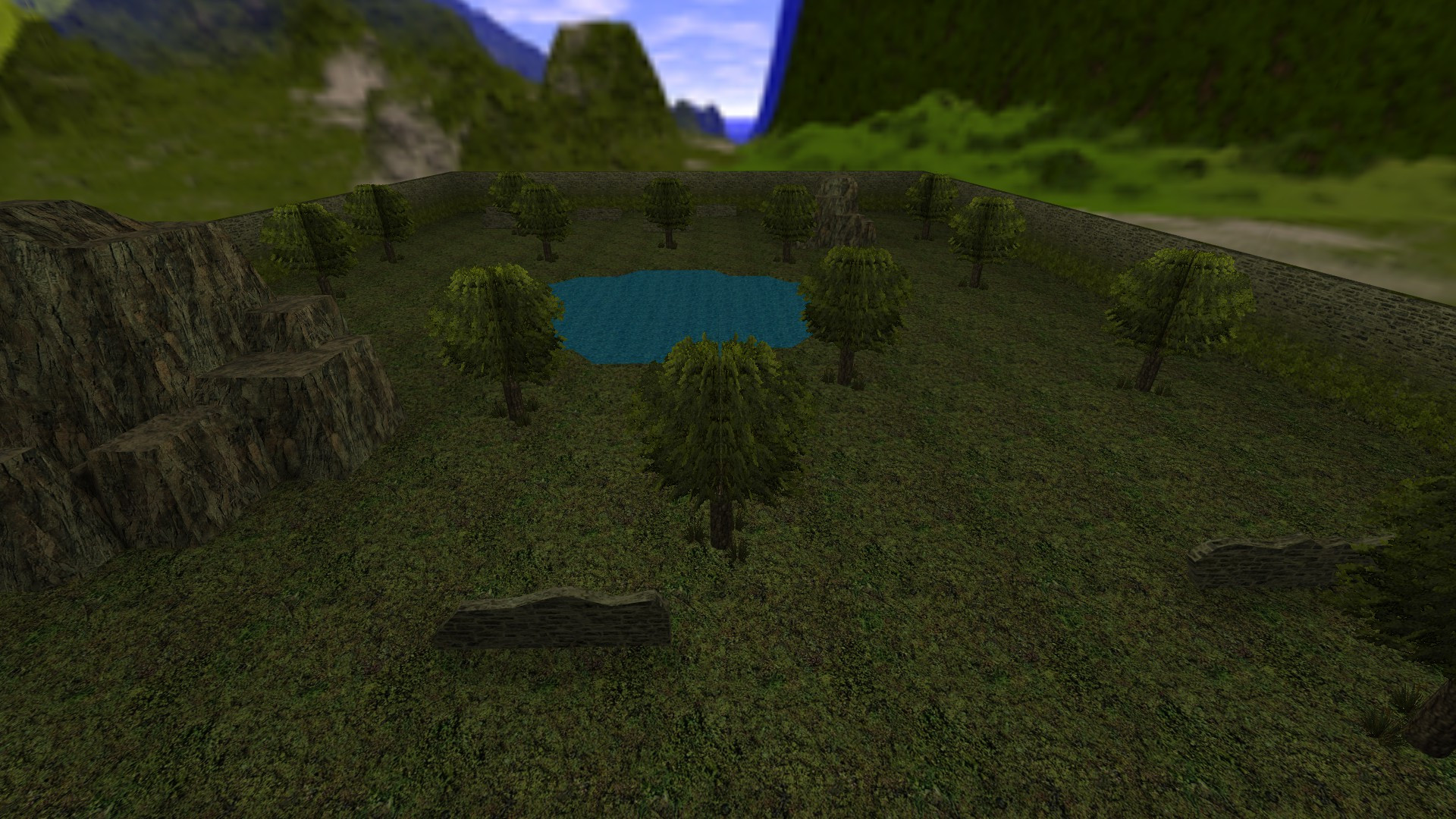 awp_lake Mod for Counter-Strike 1.6 | CS1.6 Mods
