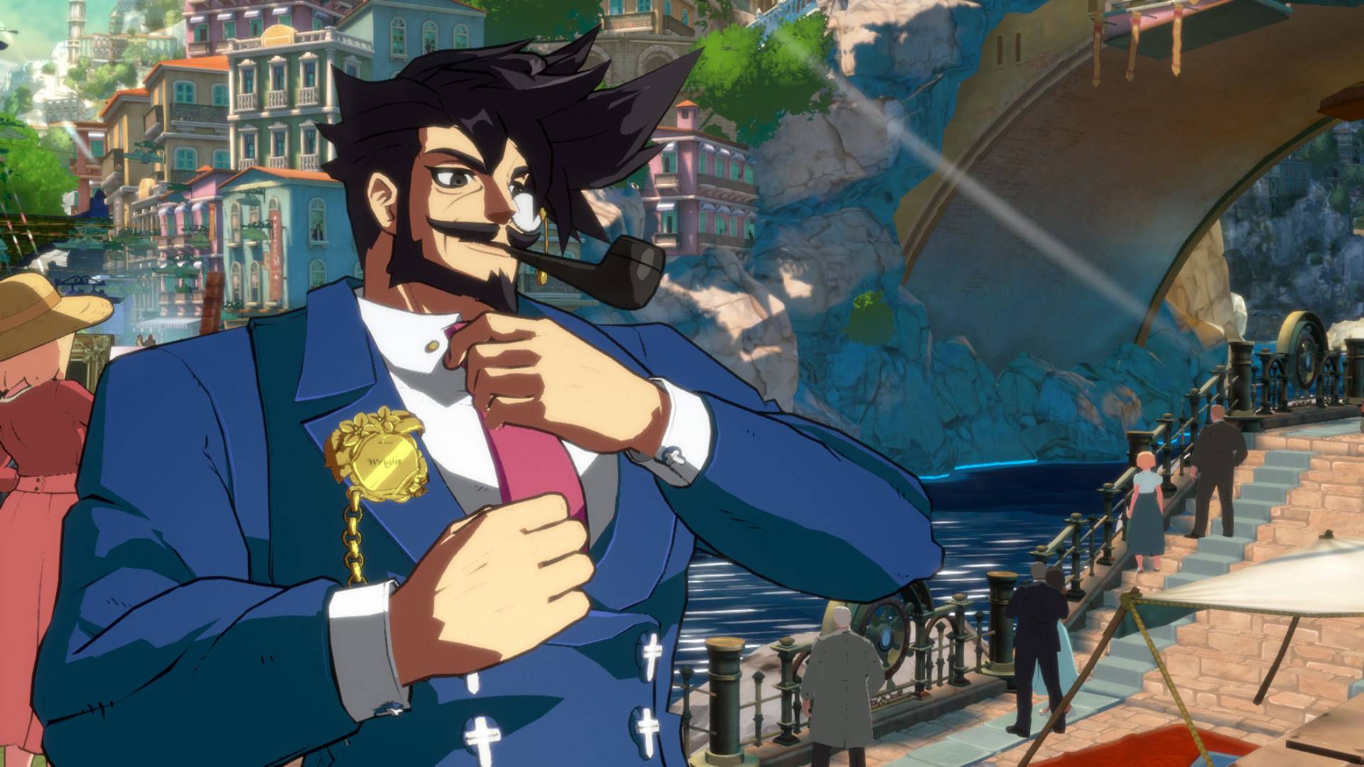 Phoenix Wright Slayer Recolor Mod for GUILTY GEAR -STRIVE- | GGST Mods