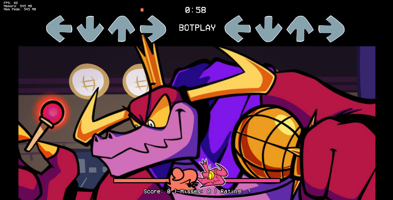 Playable D-Side Bowser Mod for Friday Night Funkin' | FNF Mods