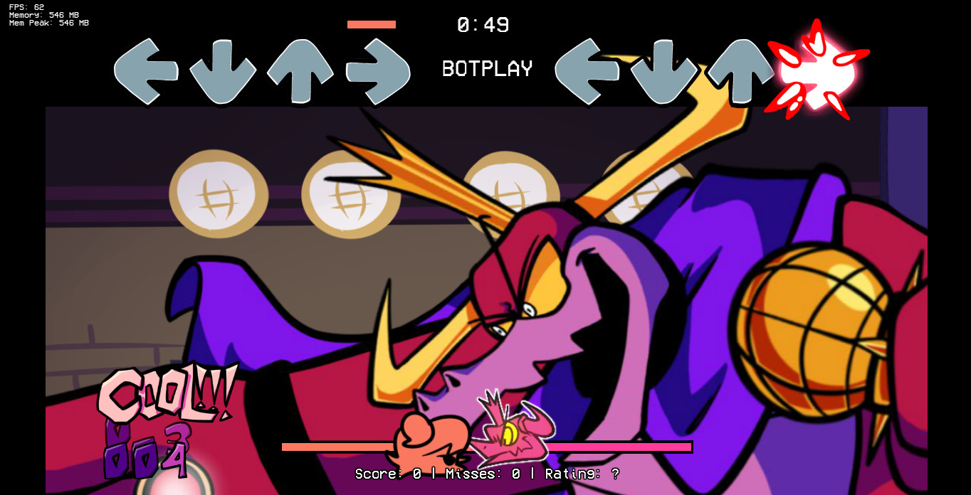 Playable D-Side Bowser Mod for Friday Night Funkin' | FNF Mods