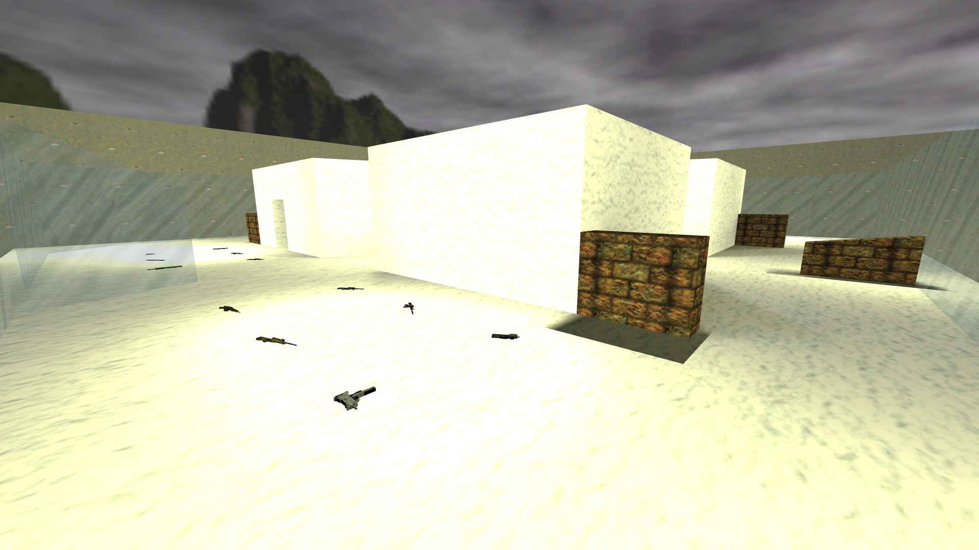 awp_ice_map Mod for Counter-Strike 1.6 | CS1.6 Mods