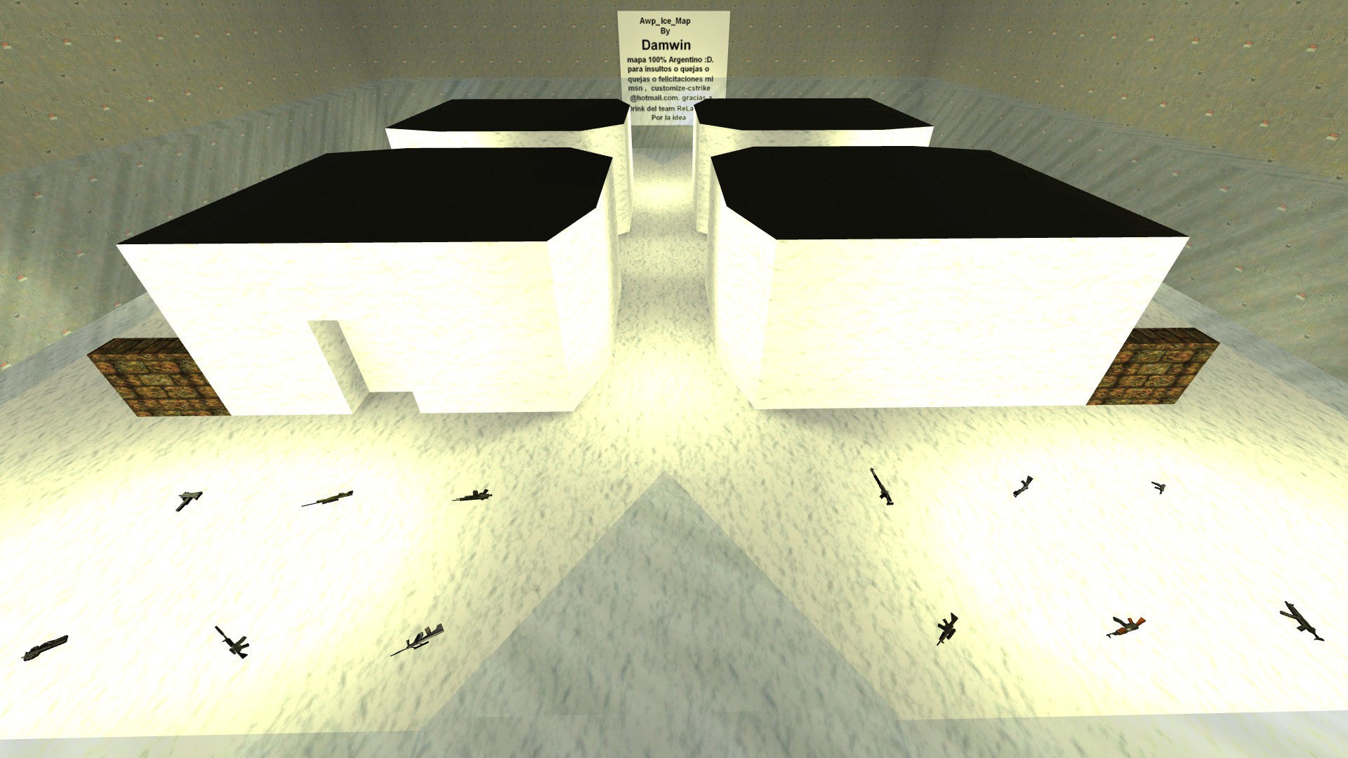 awp_ice_map Mod for Counter-Strike 1.6 | CS1.6 Mods