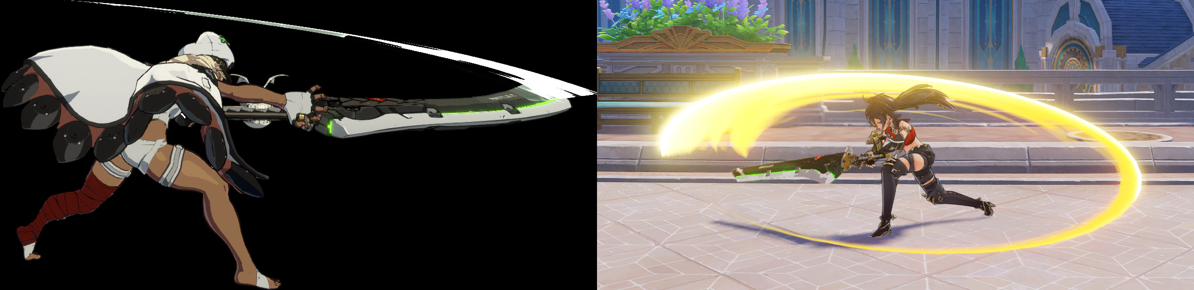 Ramlethal's Greatsword Mod for Genshin Impact | GI Mods