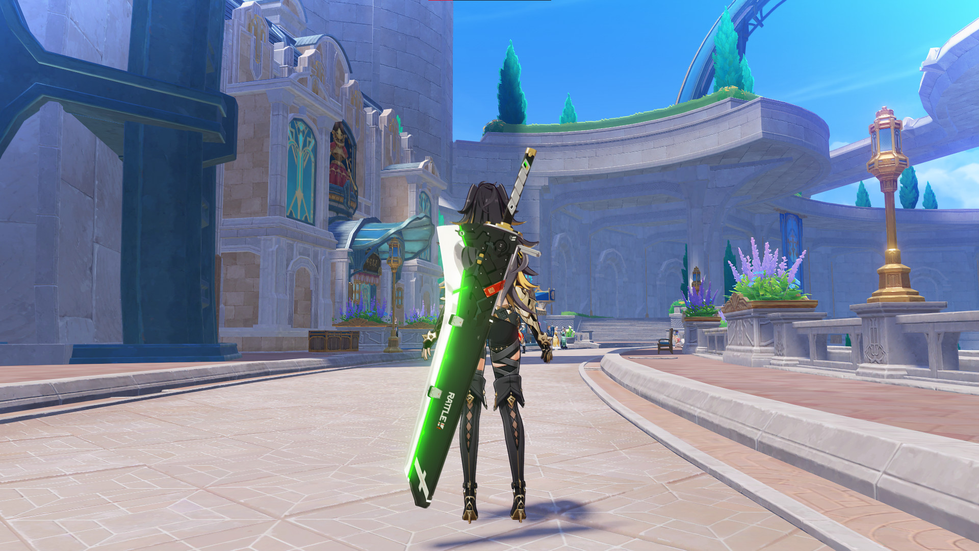 Ramlethal's Greatsword Mod for Genshin Impact | GI Mods