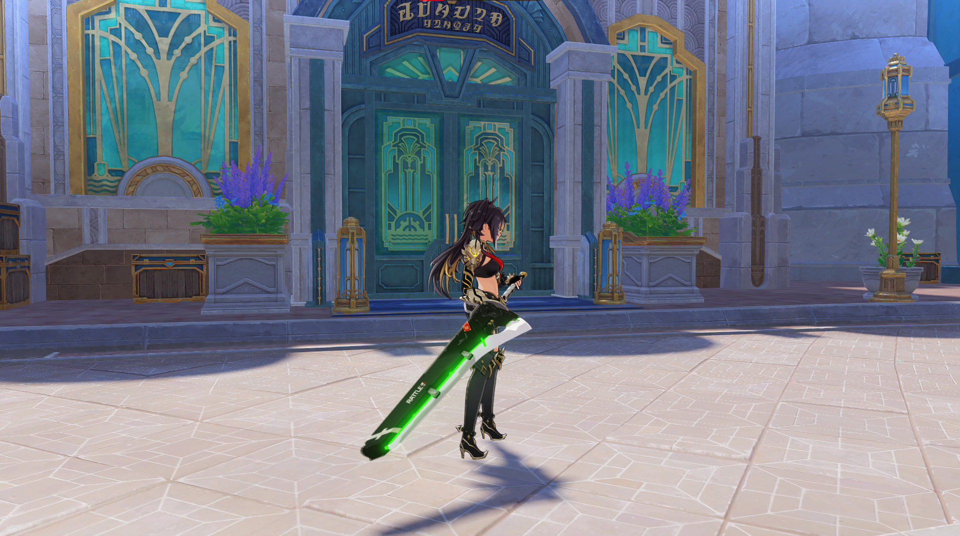 Ramlethal's Greatsword Mod for Genshin Impact | GI Mods