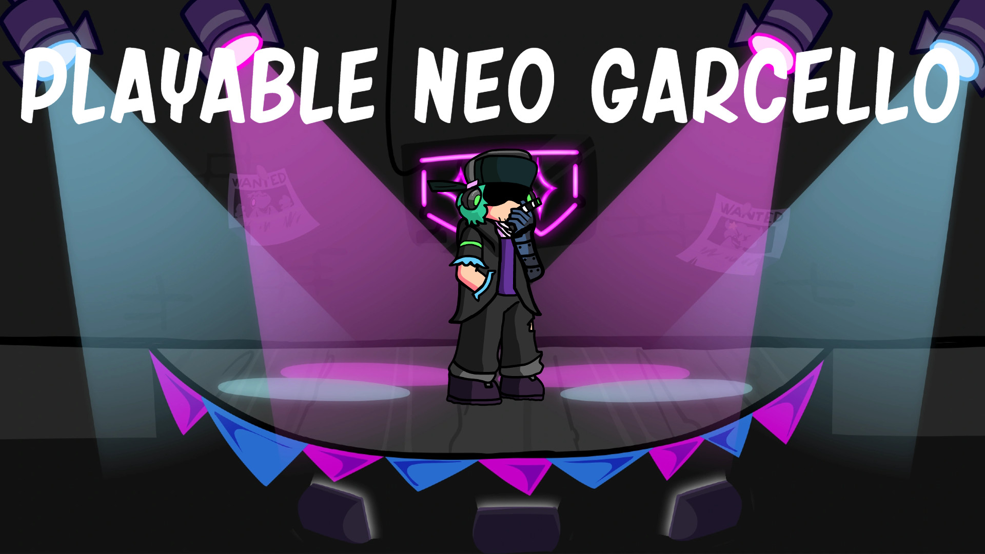 [SENSITIVE CONTENT] Playable Neo Garcello Mod for Friday Night Funkin ...