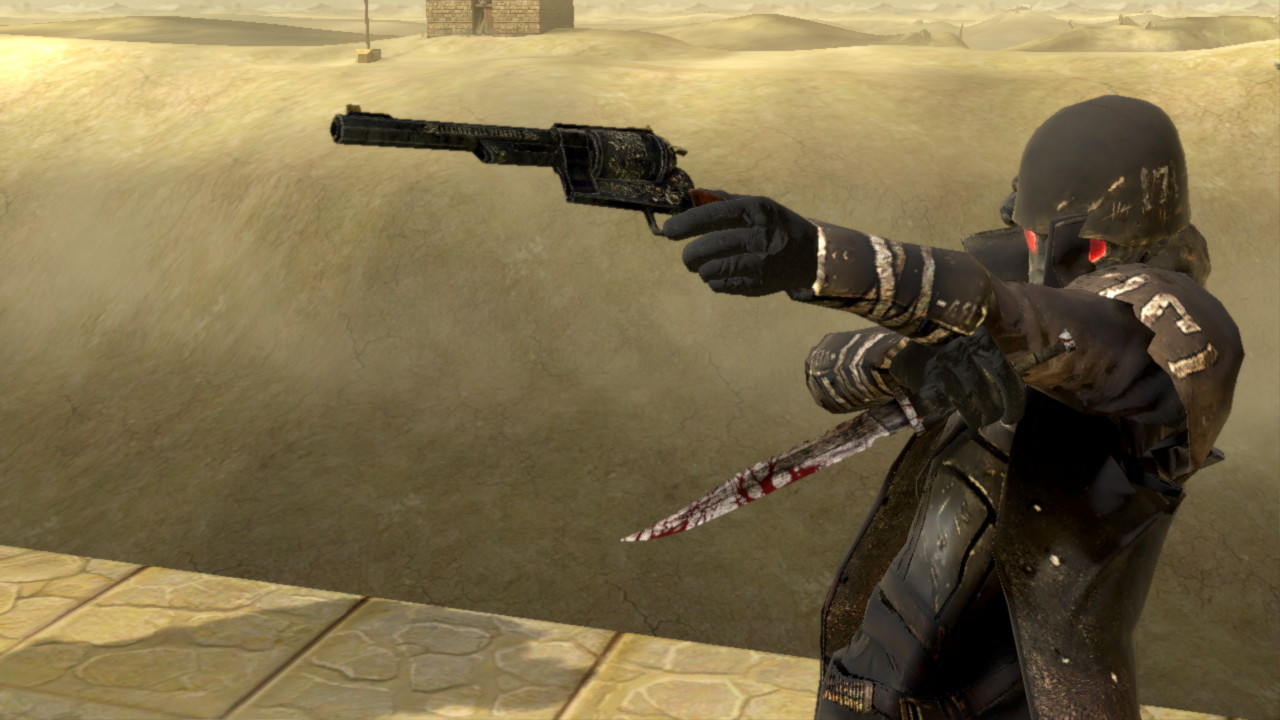 Fallout New Vegas The Courier Mod for Super Smash Bros. Ultimate | SSBU ...