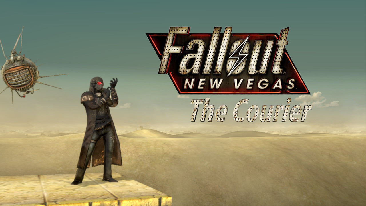 Fallout New Vegas The Courier Mod for Super Smash Bros. Ultimate | SSBU ...