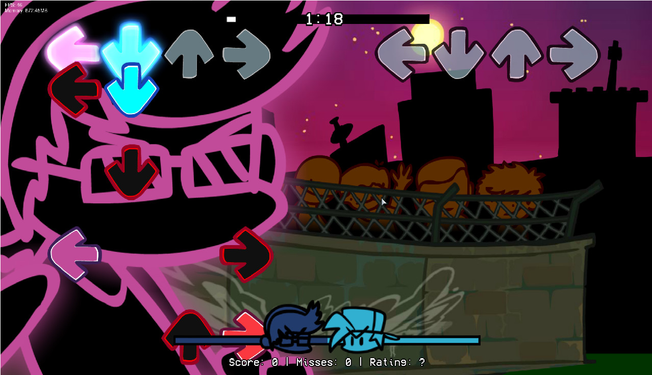 FNF Vs ItzSuperGamer Full Week Demo Mod for Friday Night Funkin' | FNF Mods