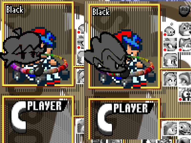 Boyfriend in RR Mod for Dr. Robotnik's Ring Racers | DRRR Mods