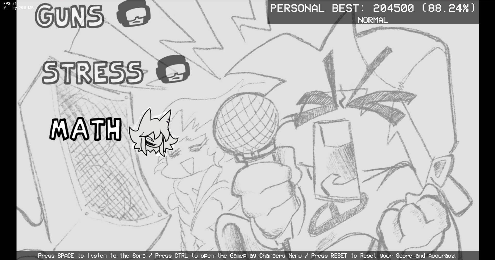 Friday Night Paper Education For Psych Engine Mod for Friday Night ...