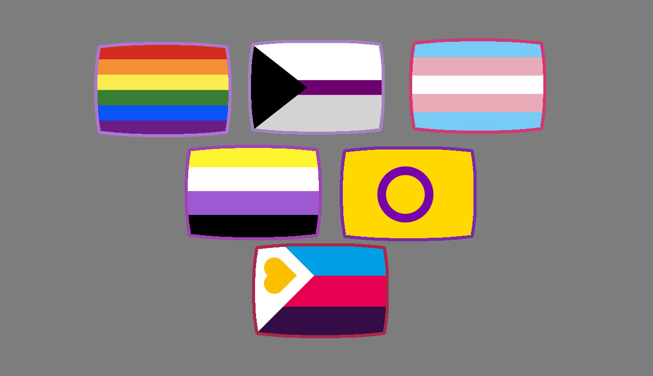 Pride Stickers Mod for Friday Night Funkin' | FNF Mods