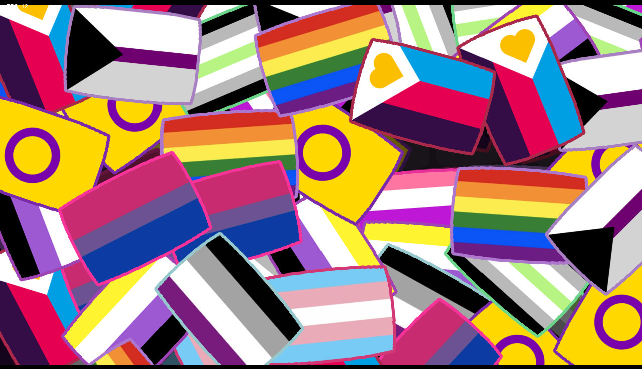 Pride Stickers Mod for Friday Night Funkin' | FNF Mods