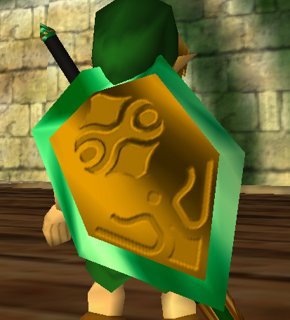 Dark World Gilded Sword (Level 3 Master Sword) Mod for 2Ship2Harkinian ...