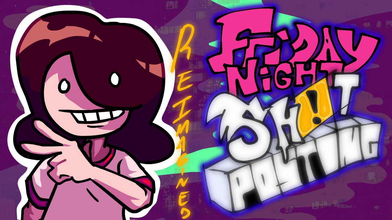 Friday Night Shitposting Re-Imagined (Vs Davihh) Mod for Friday Night ...