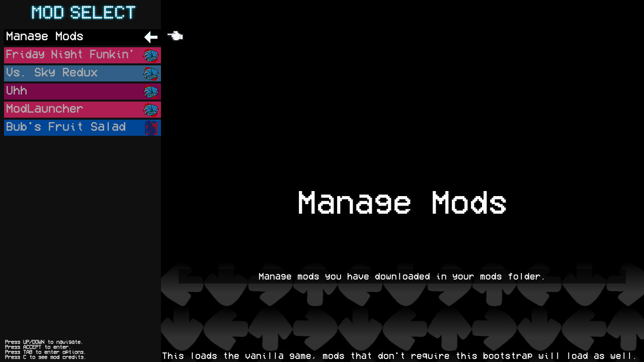 ModBootstrap [V-SLICE MOD MANAGER] Mod for Friday Night Funkin' | FNF Mods