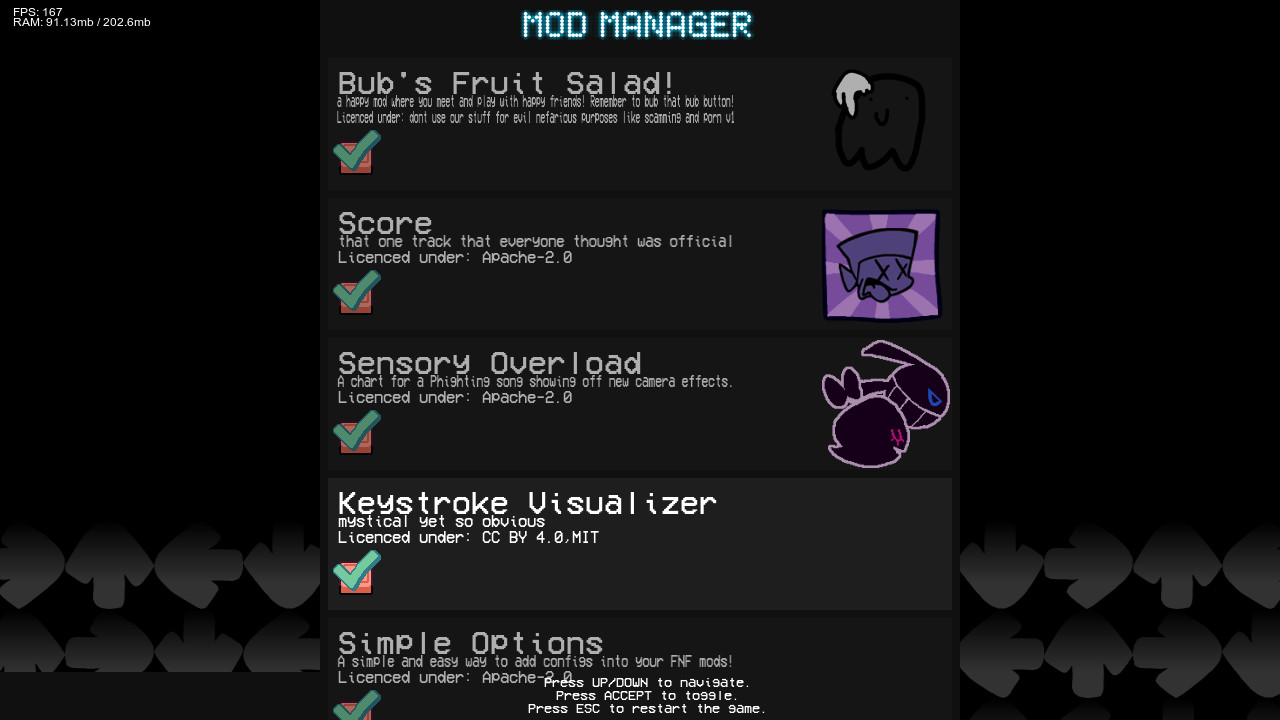 ModBootstrap [V-SLICE MOD MANAGER] Mod for Friday Night Funkin' | FNF Mods