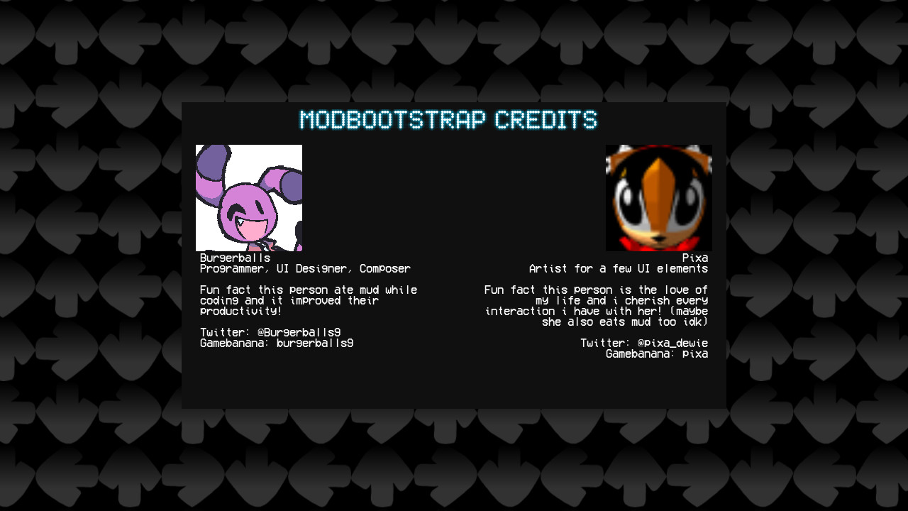 ModBootstrap [V-SLICE MOD MANAGER] Mod for Friday Night Funkin' | FNF Mods