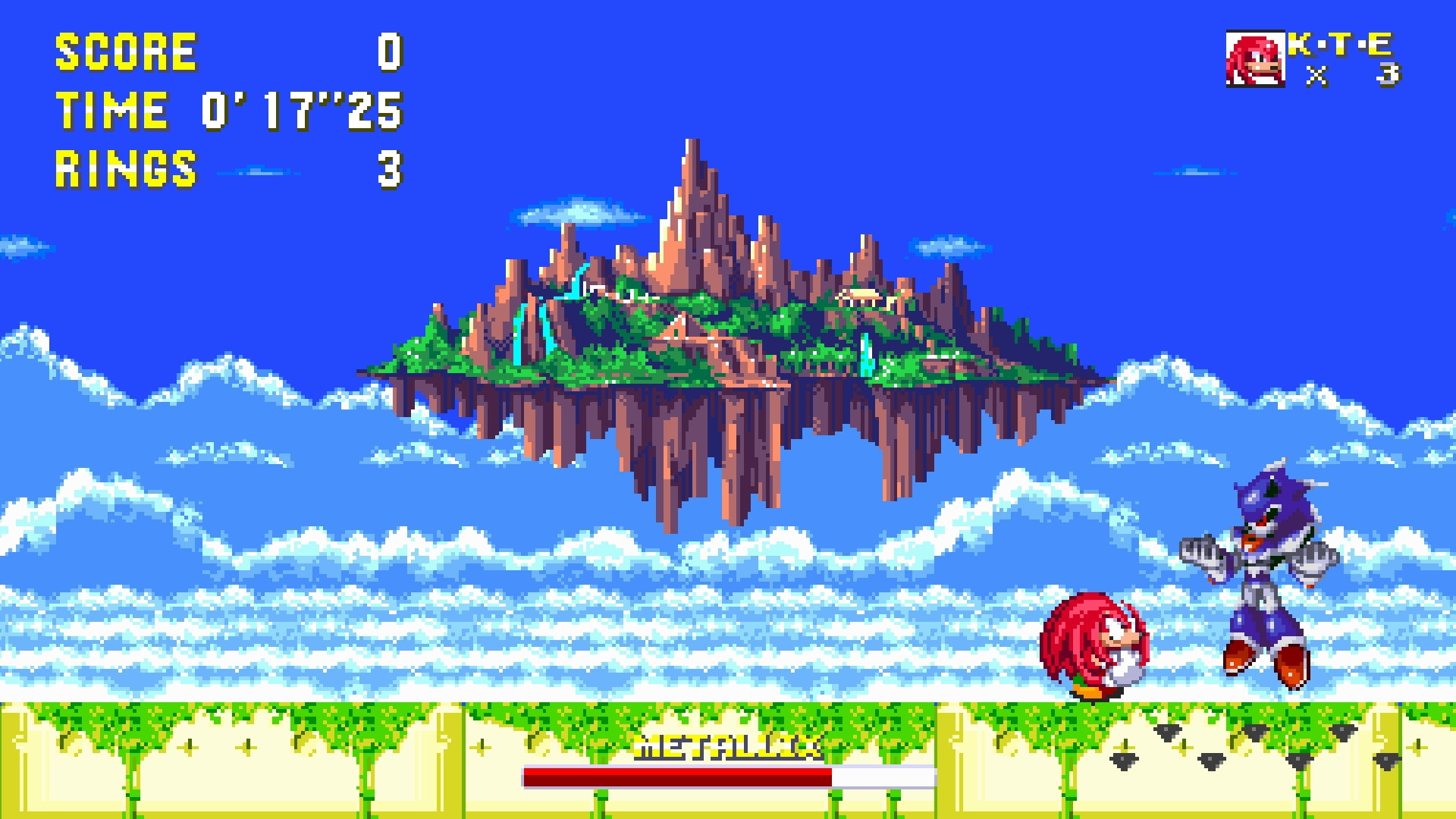 Metallix (SMBZ) Mod for Sonic 3 A.I.R. | S3AIR Mods