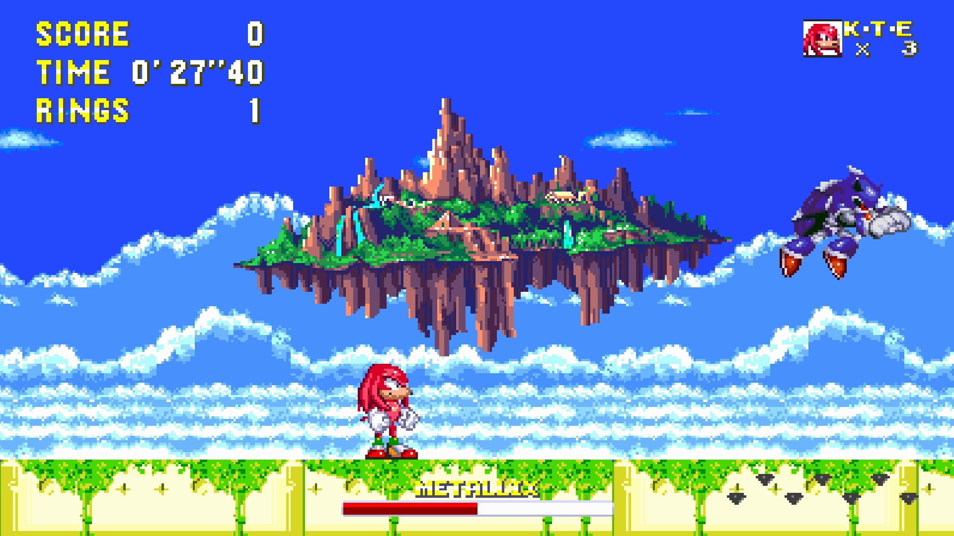 Metallix (SMBZ) Mod for Sonic 3 A.I.R. | S3AIR Mods