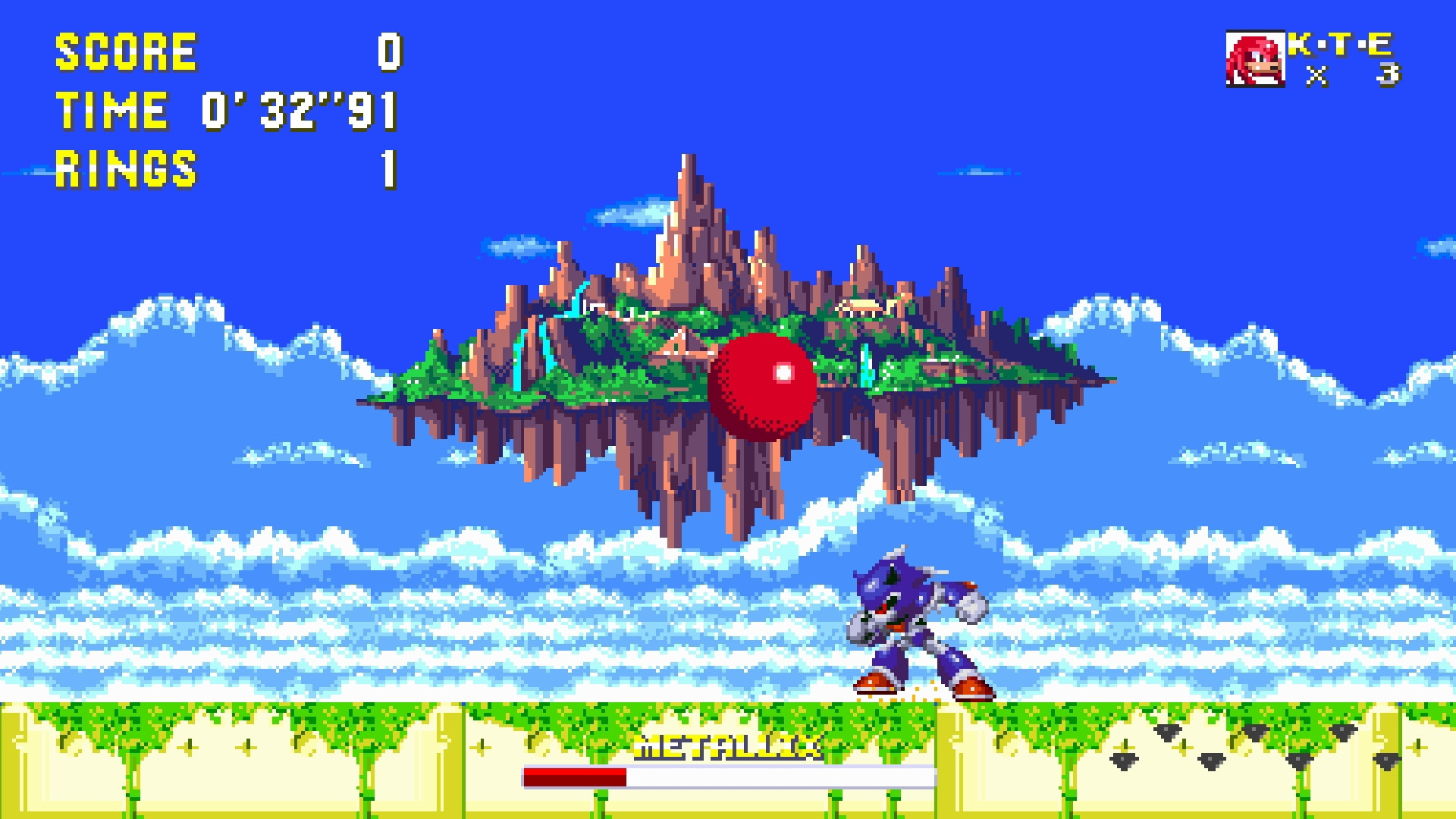 Metallix (SMBZ) Mod for Sonic 3 A.I.R. | S3AIR Mods