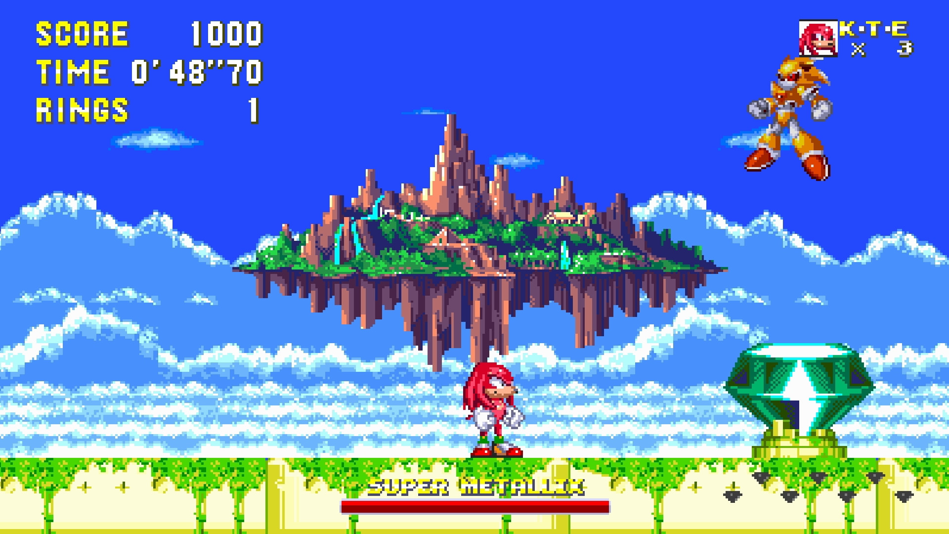 Metallix (SMBZ) Mod for Sonic 3 A.I.R. | S3AIR Mods