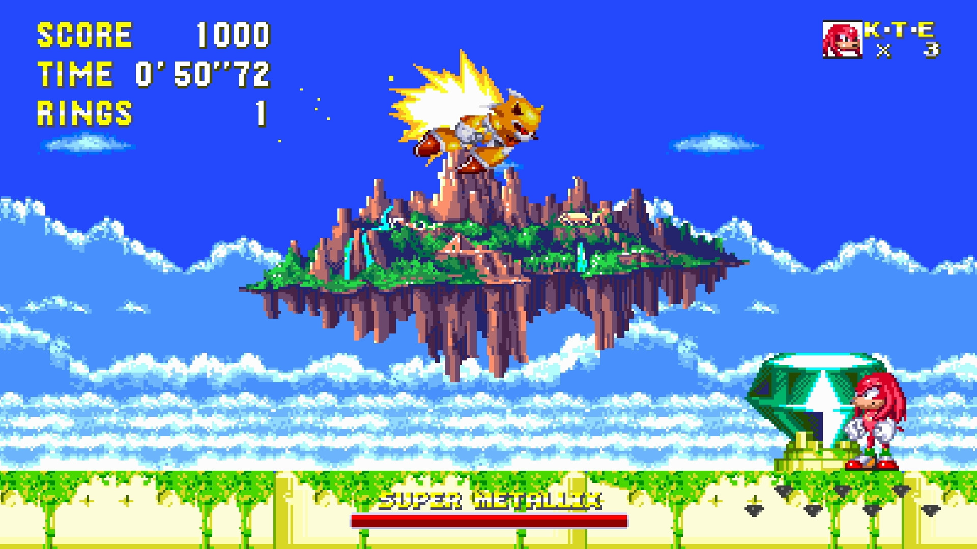 Metallix Smbz Sprite Sheet