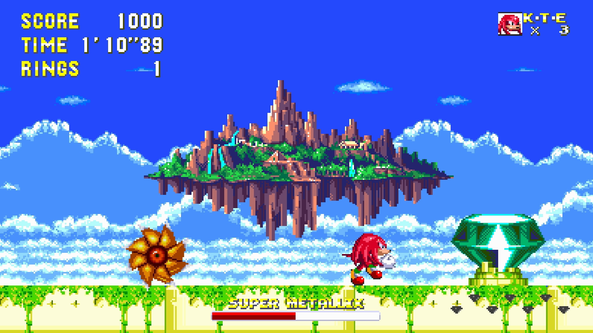 Metallix (SMBZ) Mod for Sonic 3 A.I.R. | S3AIR Mods