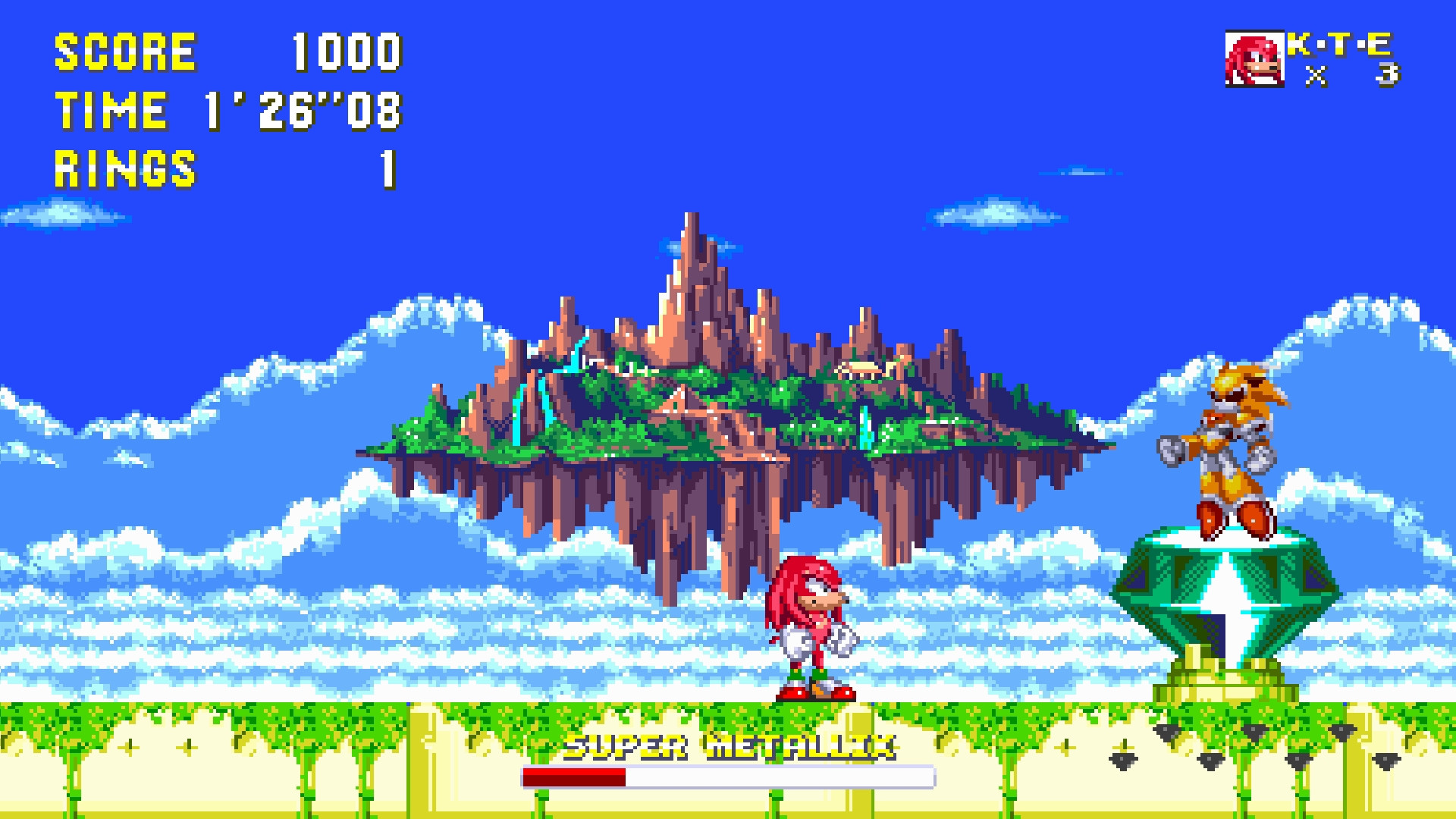 Metallix (SMBZ) Mod for Sonic 3 A.I.R. | S3AIR Mods