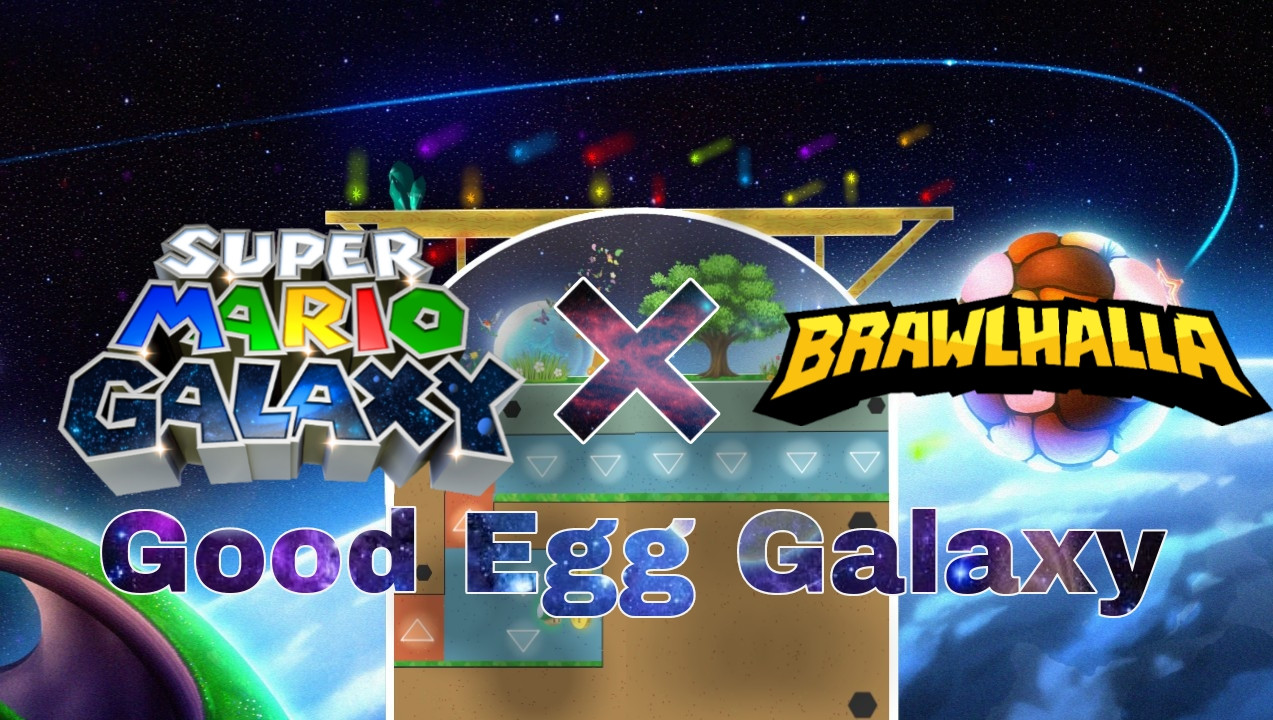 Good Egg Galaxy! Mod for Brawlhalla | BHalla Mods