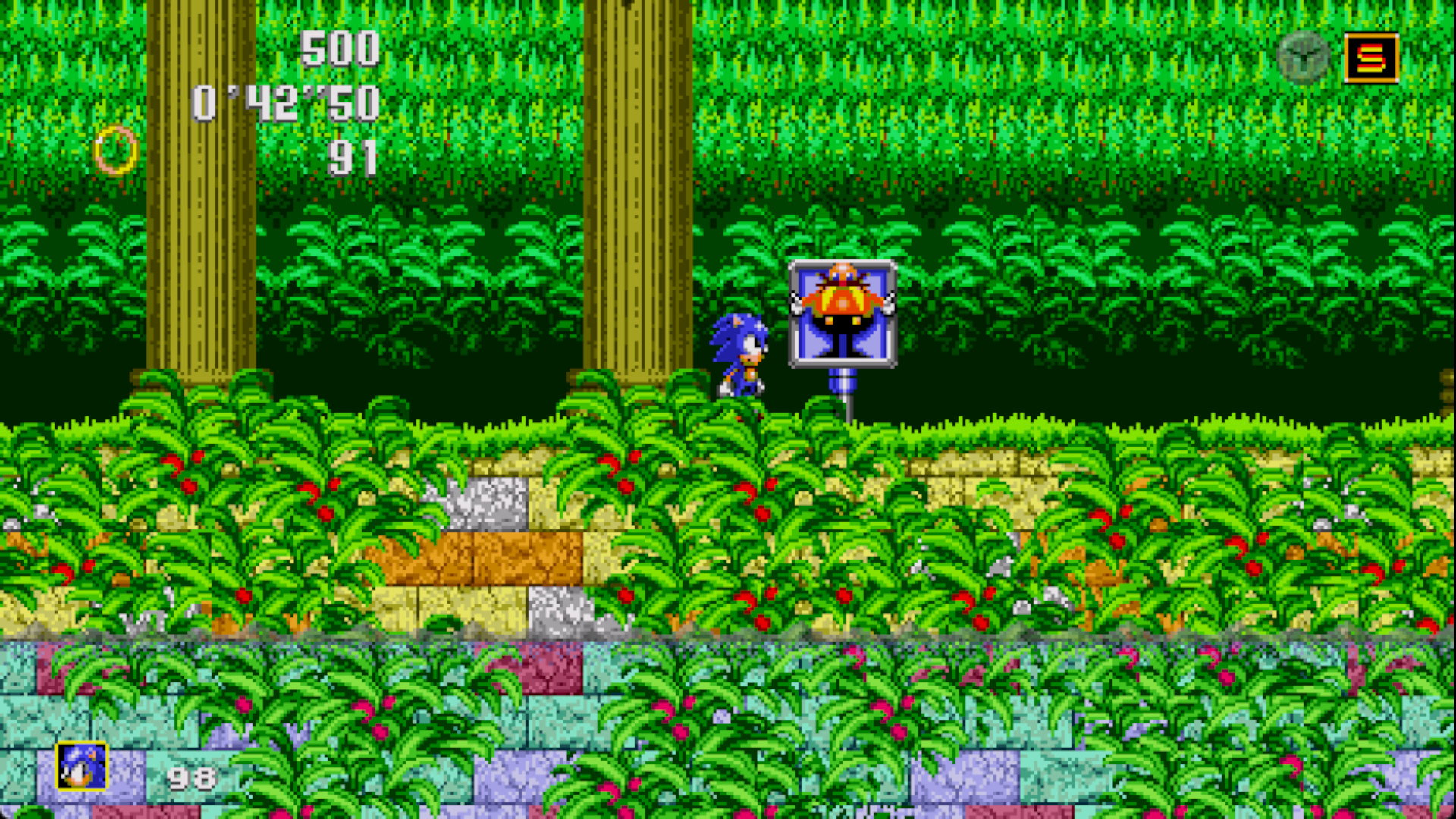 Sonic Triple Trouble Absolute Mod for Sonic The Hedgehog 2 Absolute ...