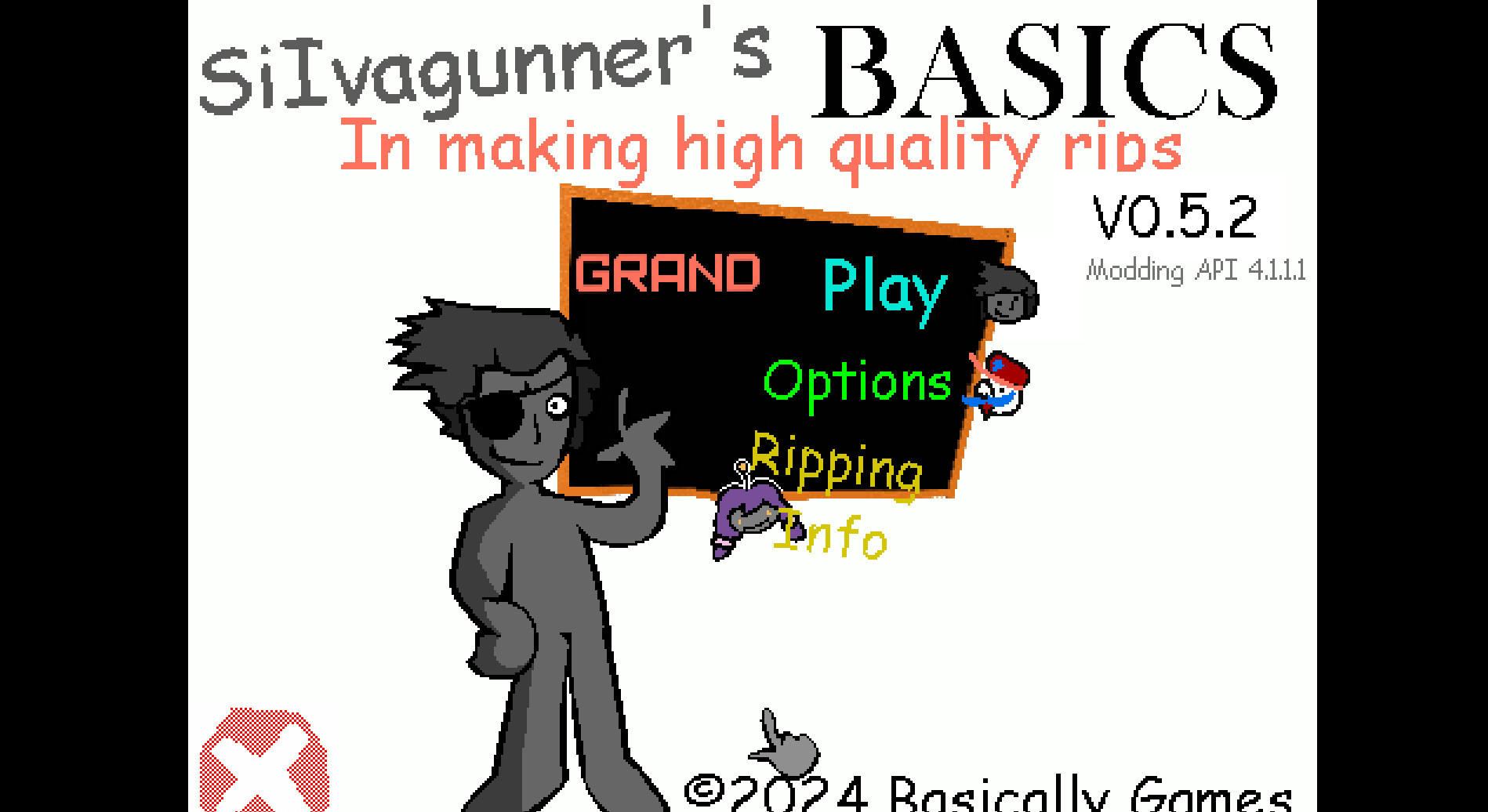 SiIvagunner's Basics in making high quality rips Mod for Baldi's Basics ...
